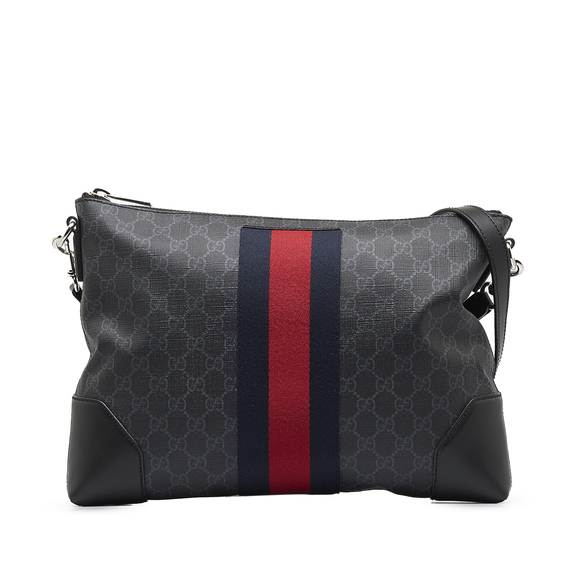 Gucci | Bags | Gucci Gg Supreme Web Crossbody Bag | Poshmark